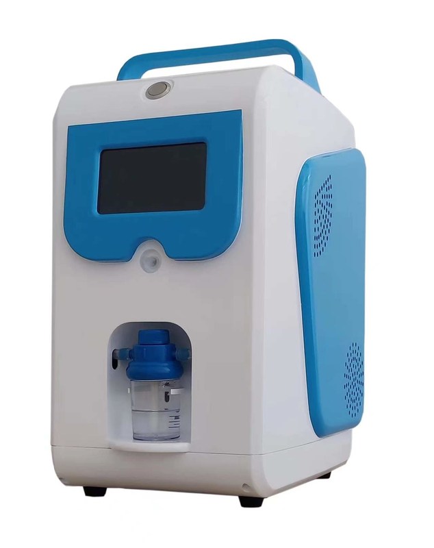 PEM Membrane Electrolysis Facial Inhaler Machine for 300ml Hydrogen and ...