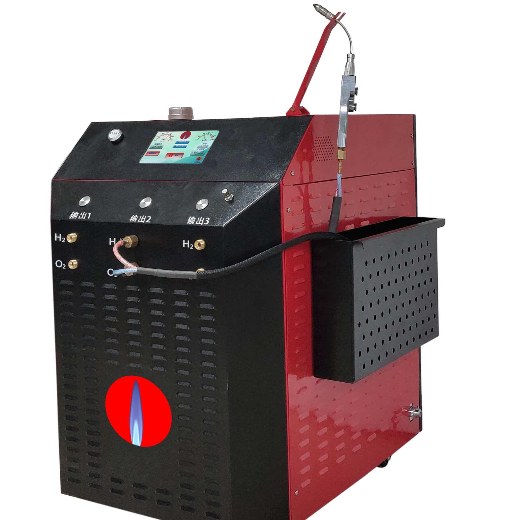 Refrigeration Heat Exchange Equipment PEM Electrolysis Oxygen Hydrogen ...