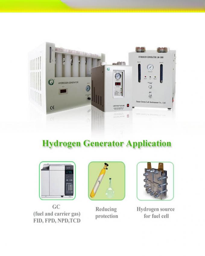 Green Hydrogen Generator with 3L Pure Water Consumption and PLC Core ...